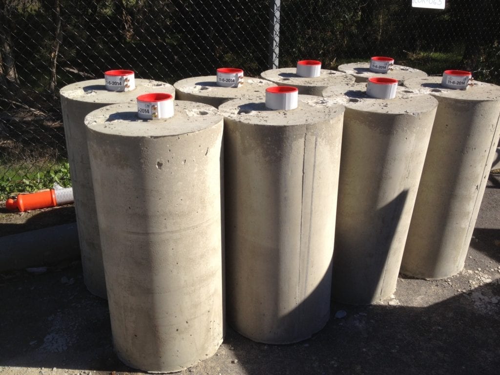 Signfix Website | SLV114, Pre cast footings for frangible pole ...