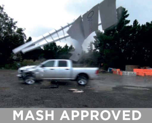 Signfix Website | Optimast® Frangible Sign Support Structure