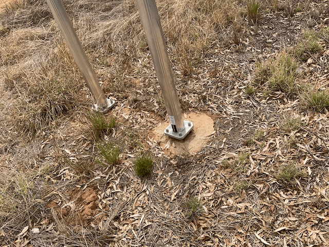 Signfix Website | Optimast® Frangible Sign Support Structure