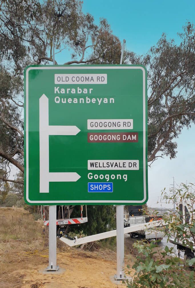 Signfix Website | Optimast® Frangible Sign Supports for ACT Directional ...